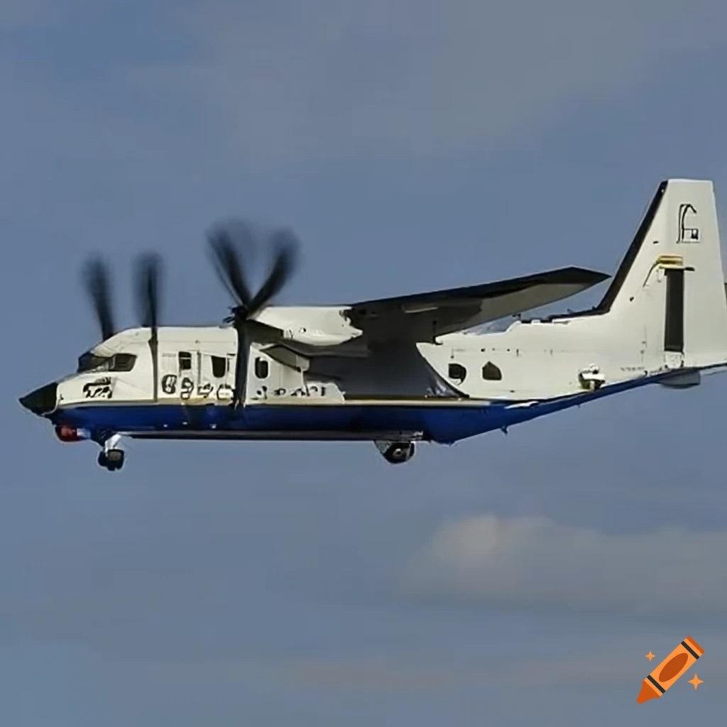 C-146 wolfhound on Craiyon