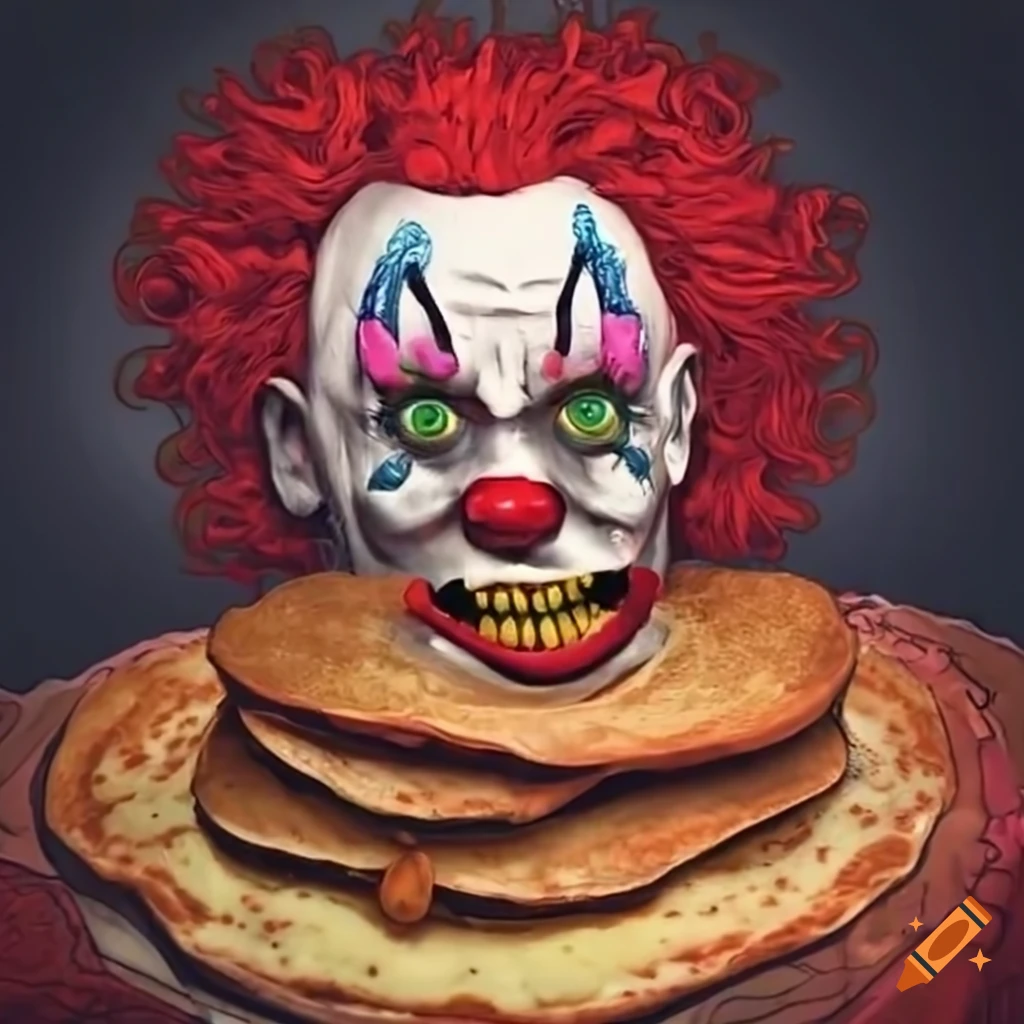 Scary Clown Food