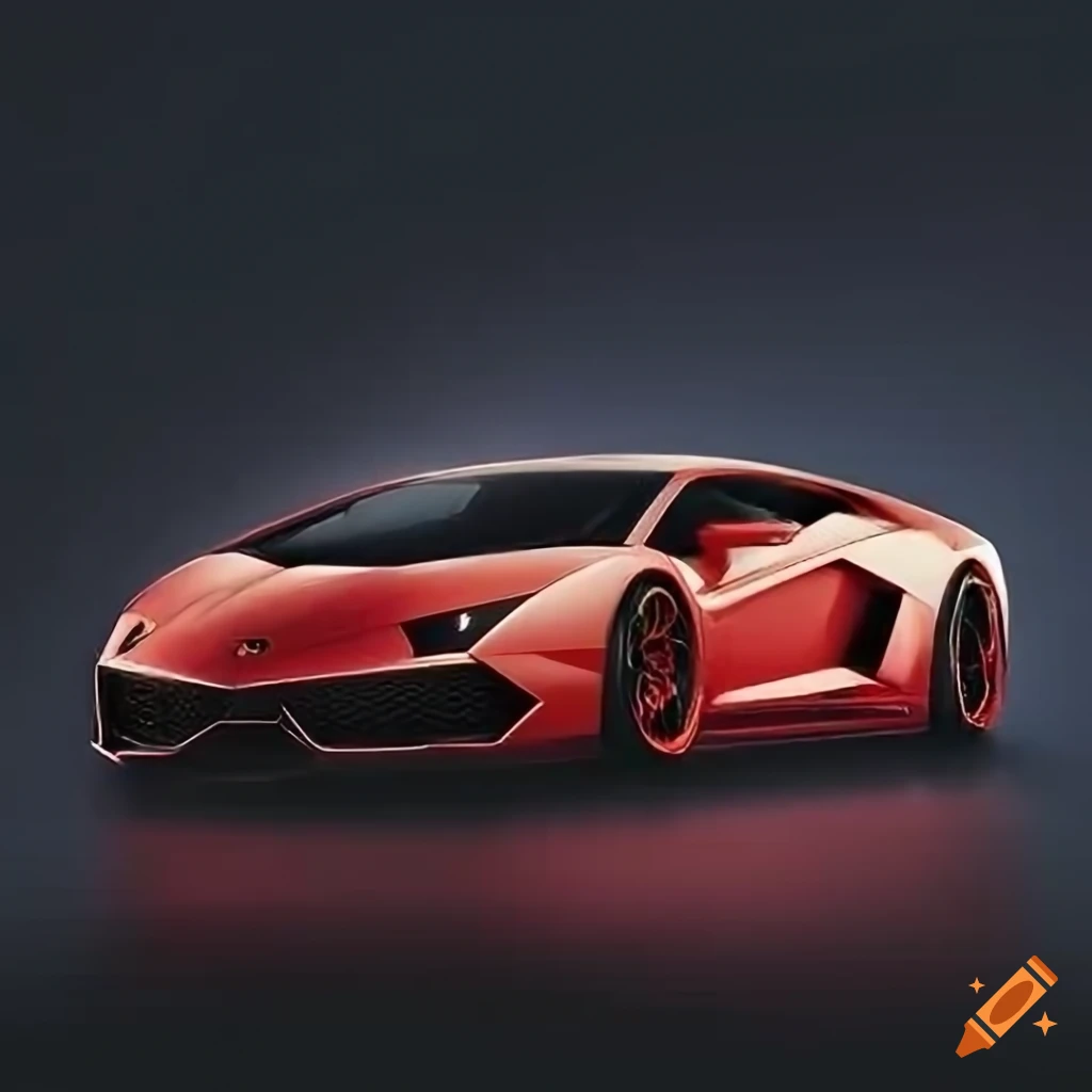 Profile picture of lamborghini huracan on Craiyon