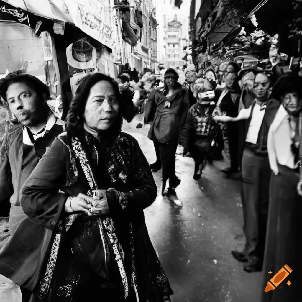 Award-winning street photography with a mid-distance zoom out on Craiyon