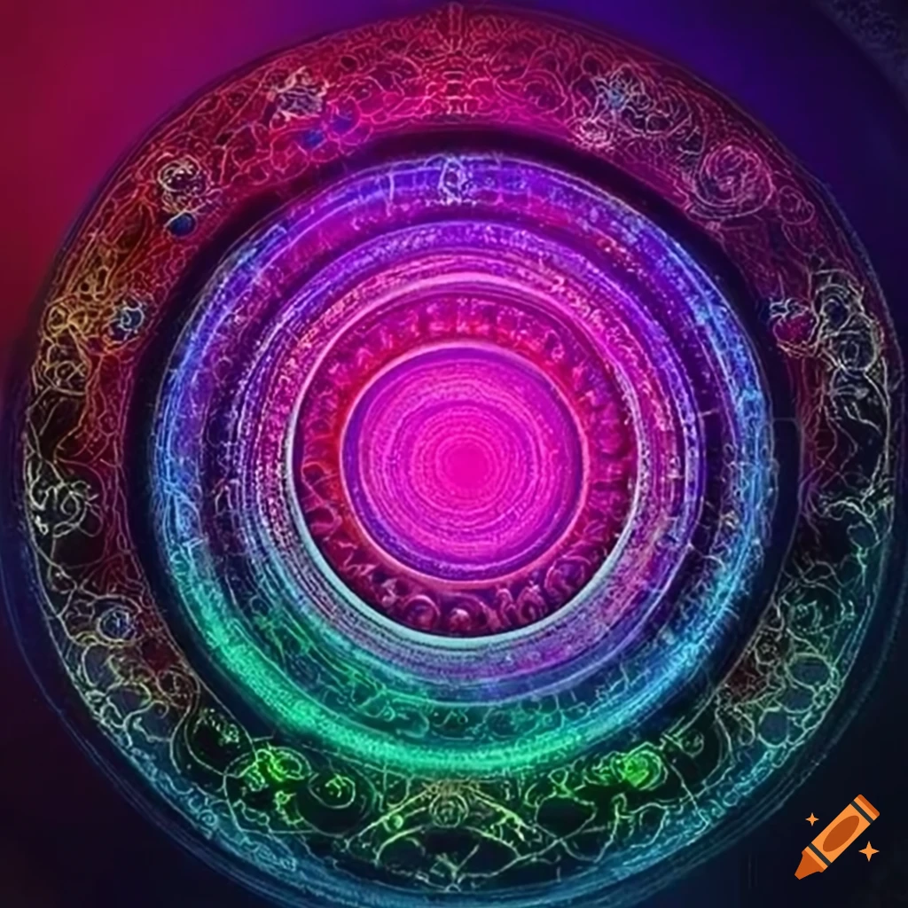 Magic circles on Craiyon