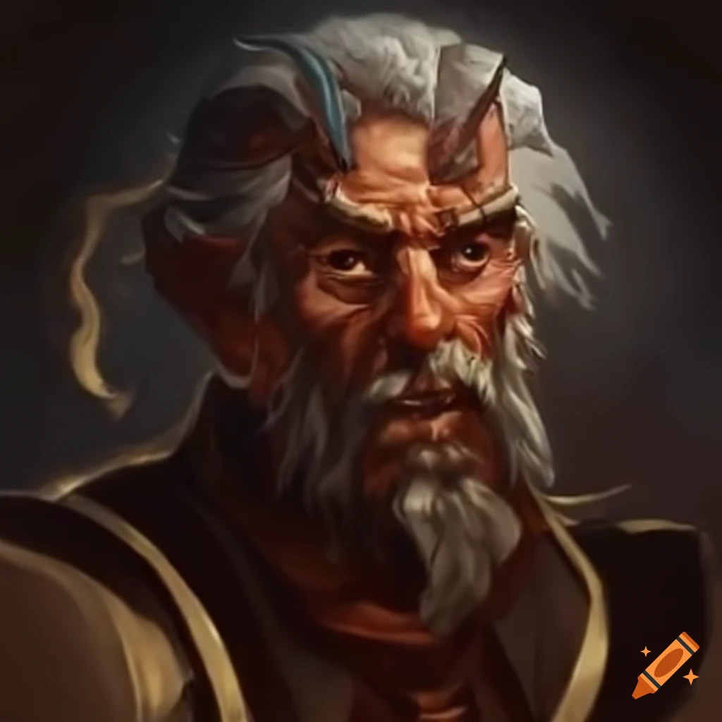 Most epic d&d character on Craiyon