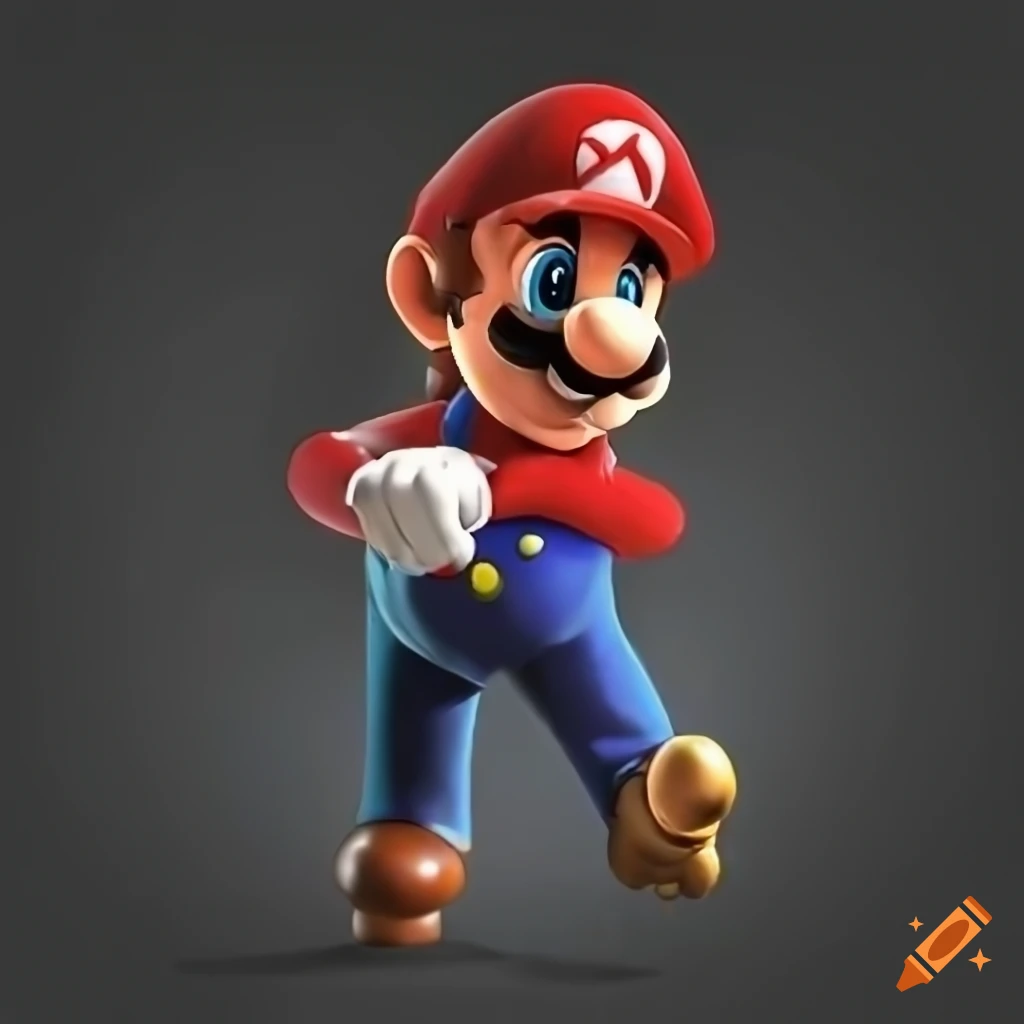 More mario chesse on Craiyon