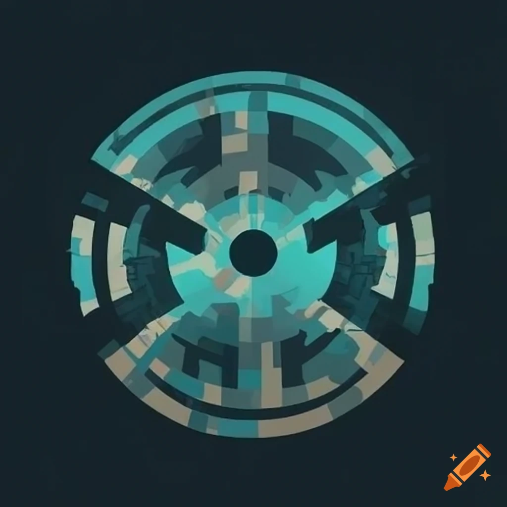 Star wars faction symbol in a simplified art style on Craiyon