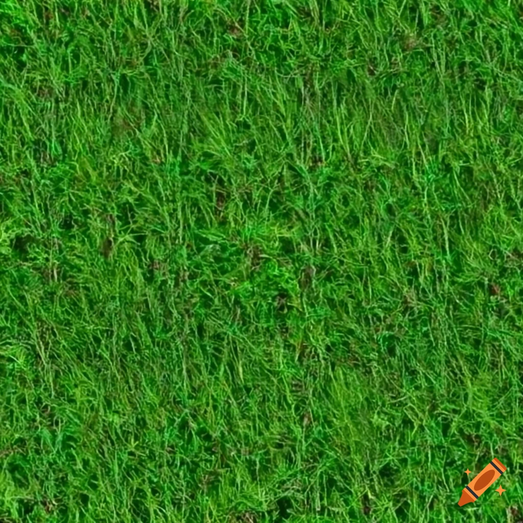 Seamless grass texture from a top down view on Craiyon
