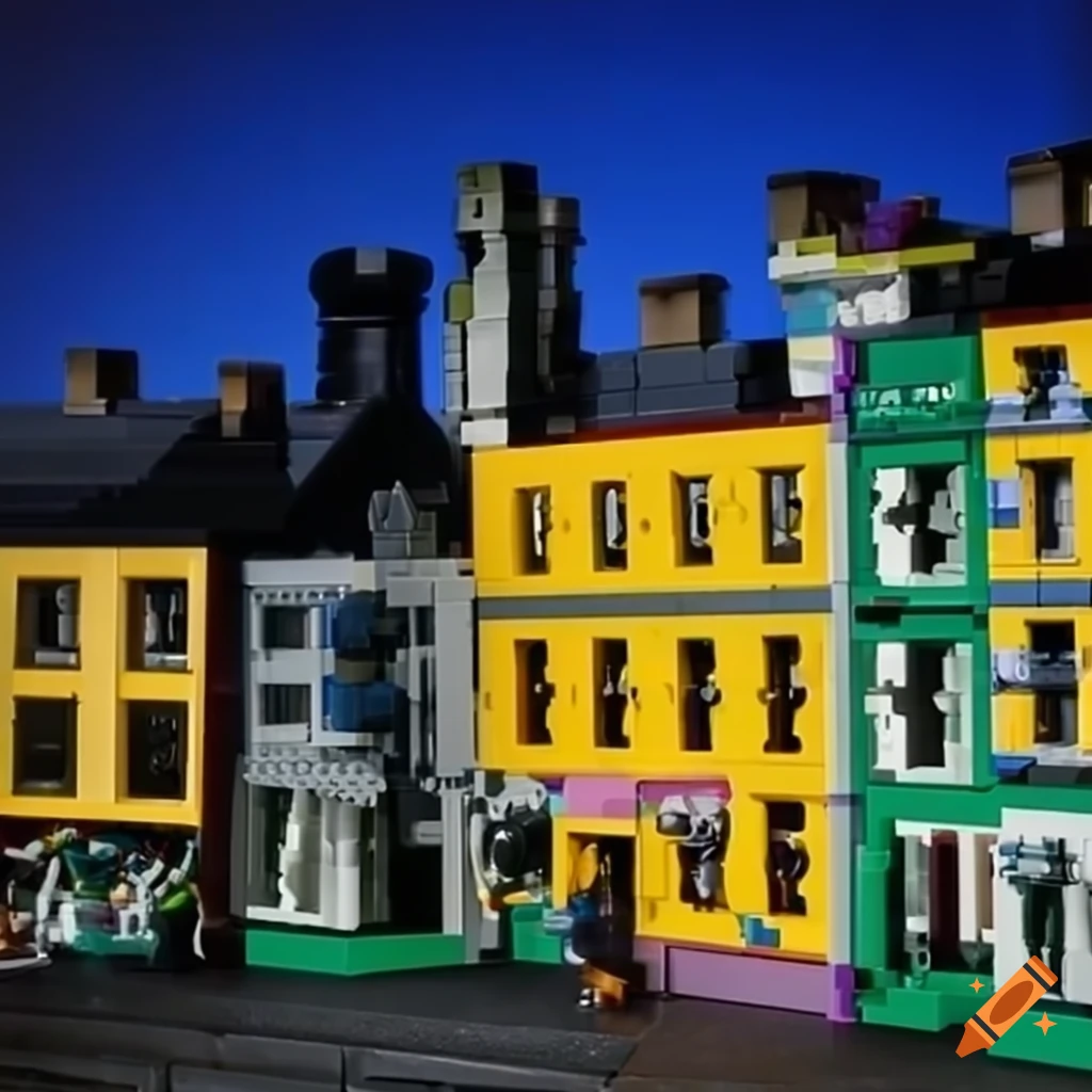 Lego set of friends in kilkenny ireland on Craiyon