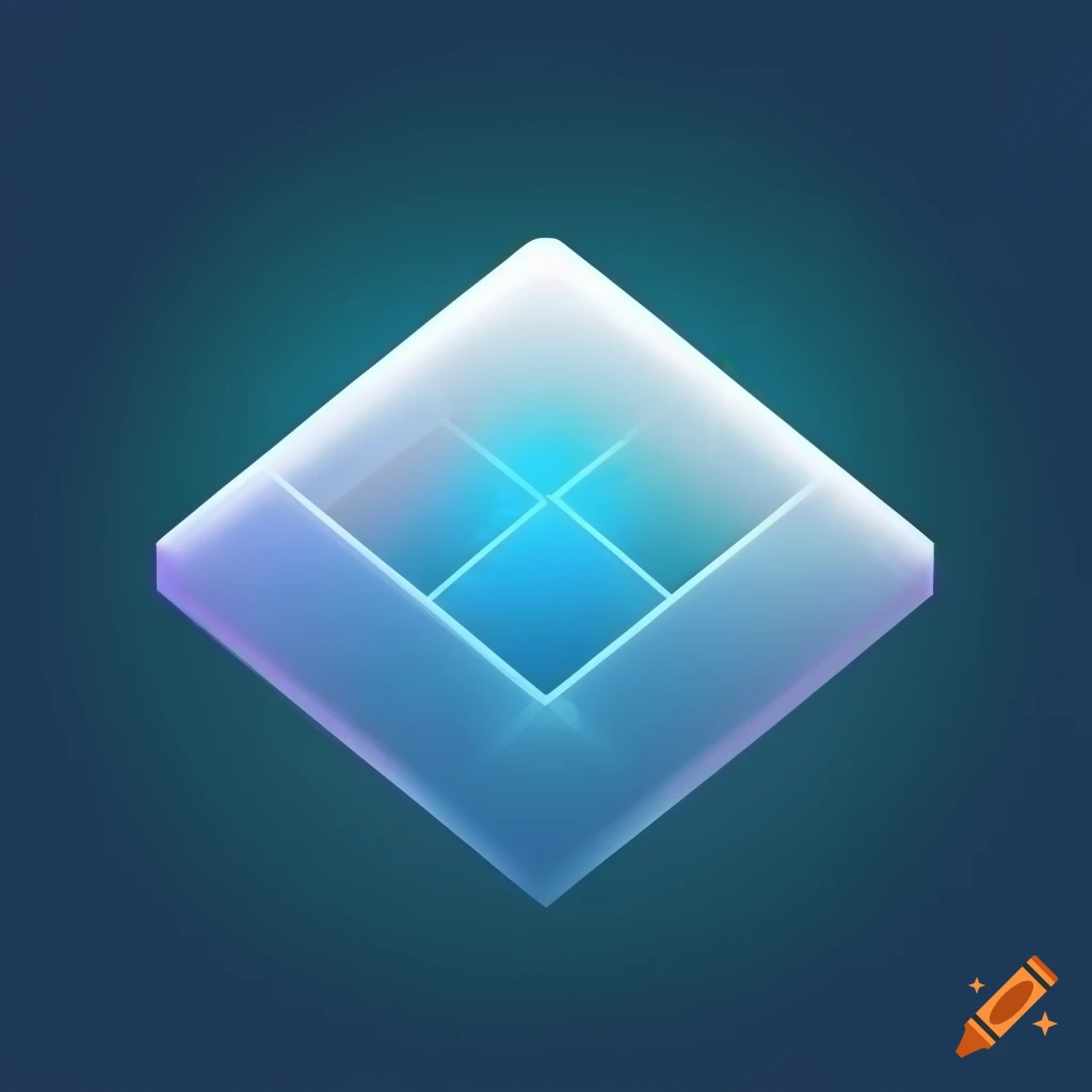 Abstract anime content management system icon for als on Craiyon