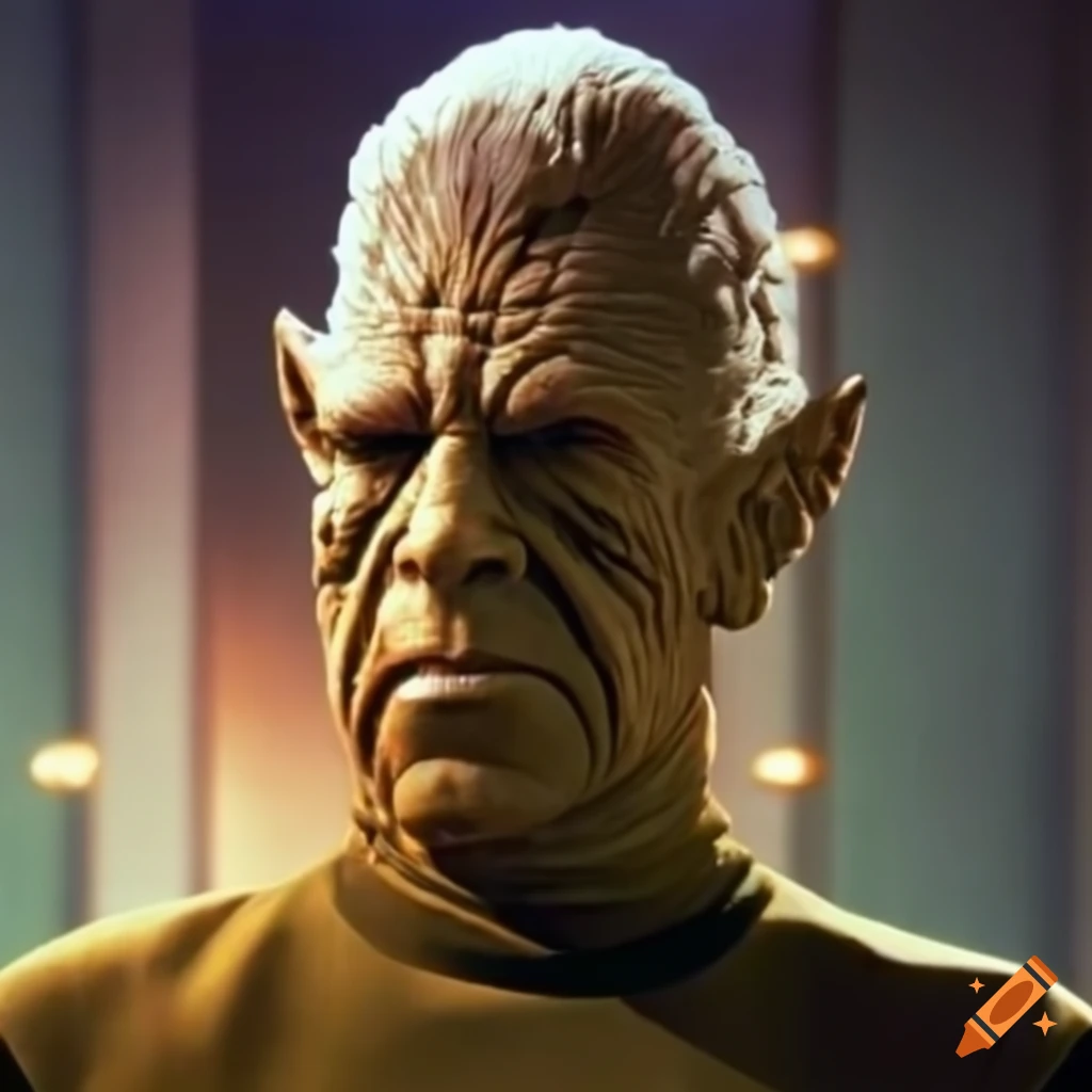 Giant forest with vulcans in the star trek original series on Craiyon