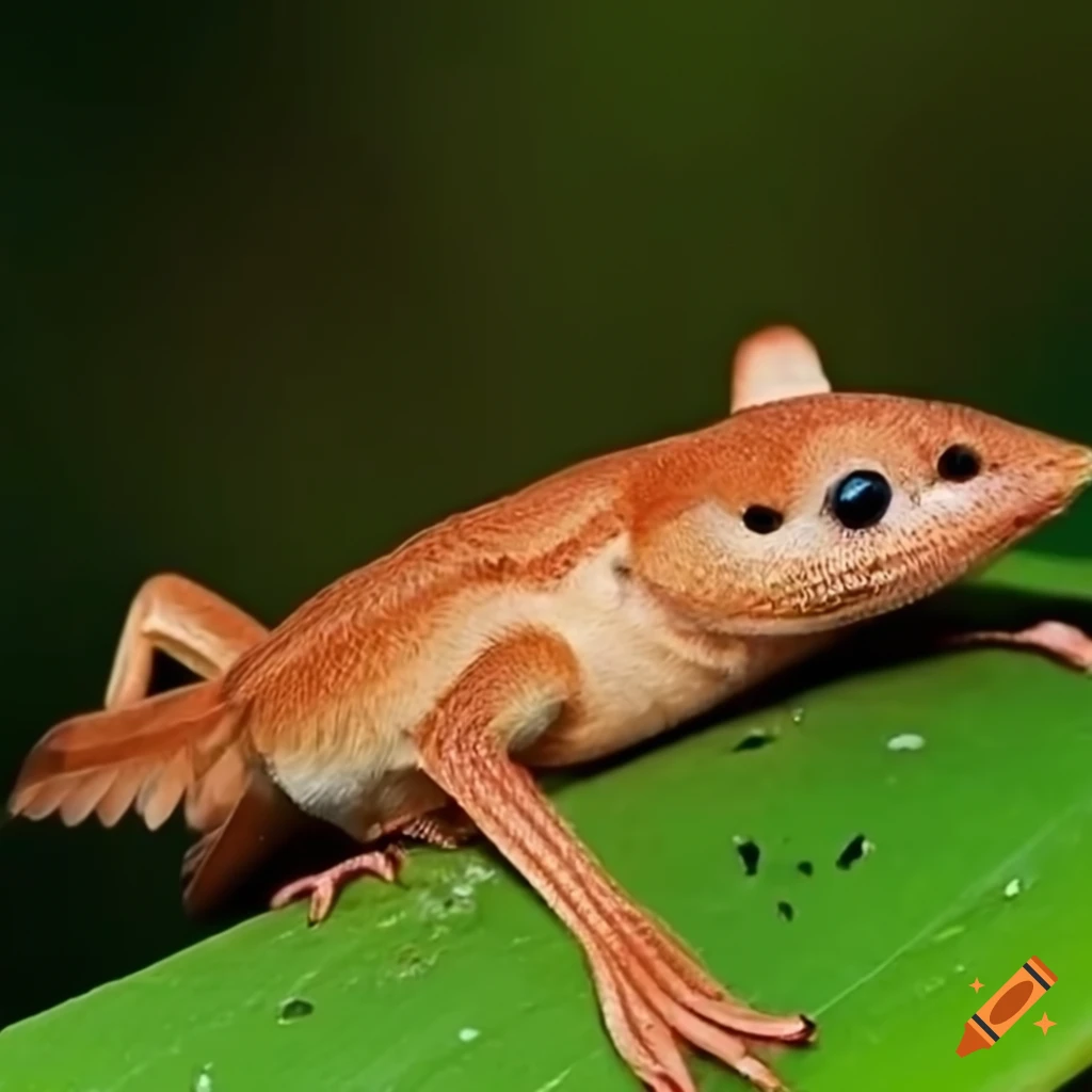 A page about a nonexistent bird on Craiyon
