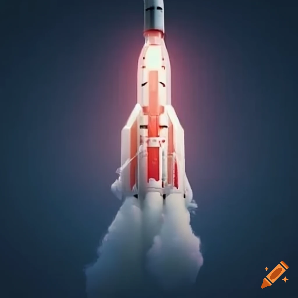 Rocket thrusters on Craiyon