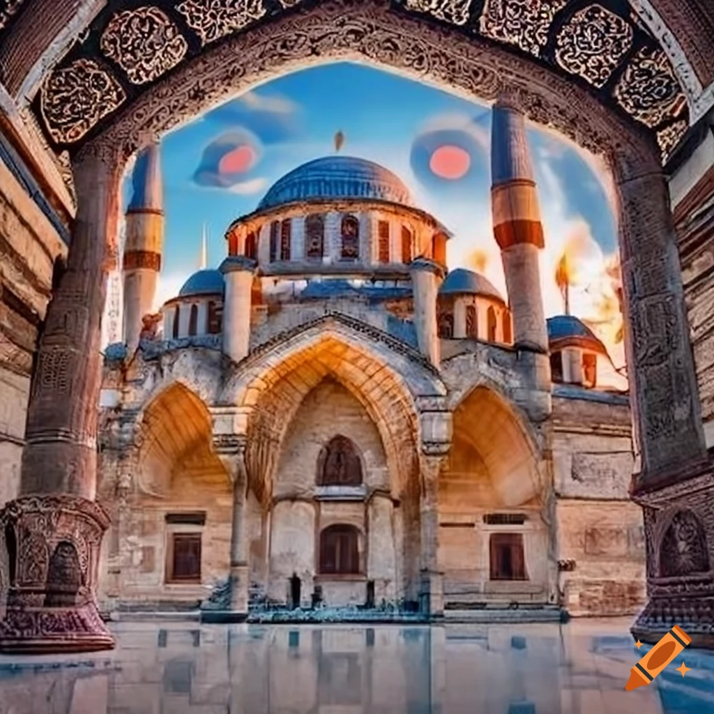 Traditional architecture from turkey on Craiyon