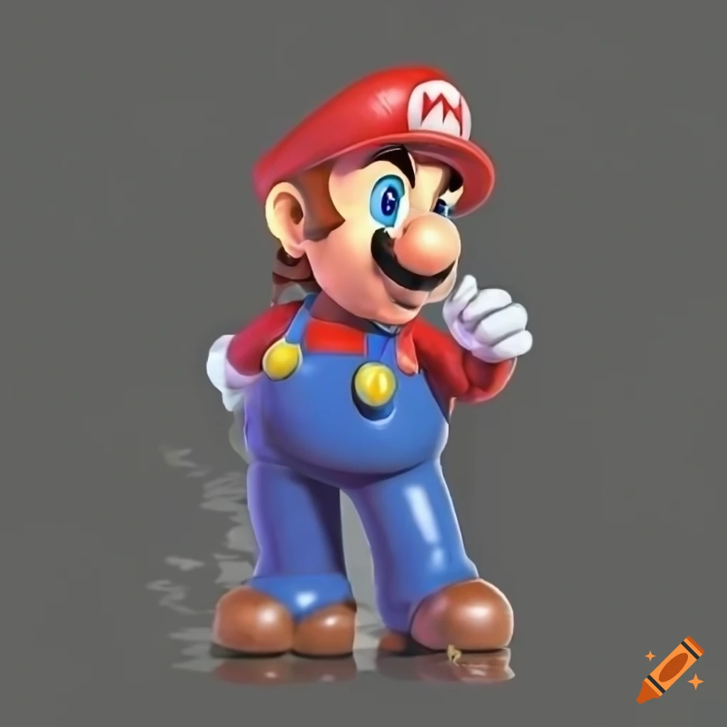 More mario chesse on Craiyon