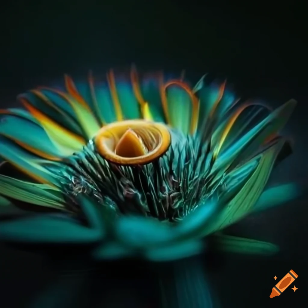 Intricate and unusual object on Craiyon