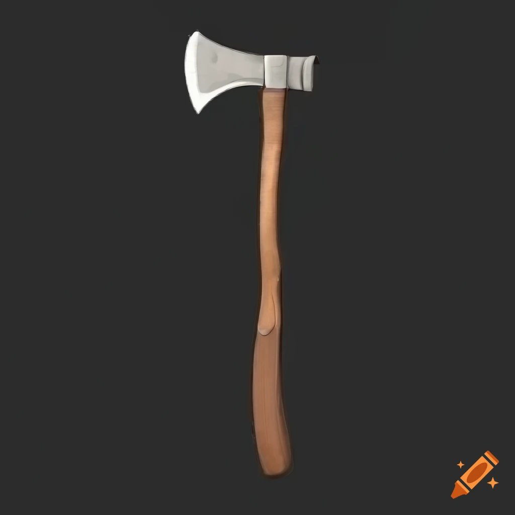 3d model ax on Craiyon