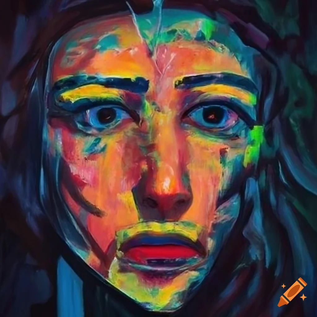 Neo expressionism portrait challenging traditional perceptions of ...