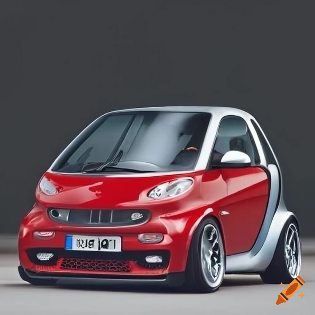 Smart fortwo brabus mk1 car on Craiyon