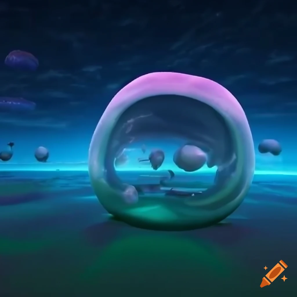 Transport viewers to alternate dimensions with mystical caverns, alien ...