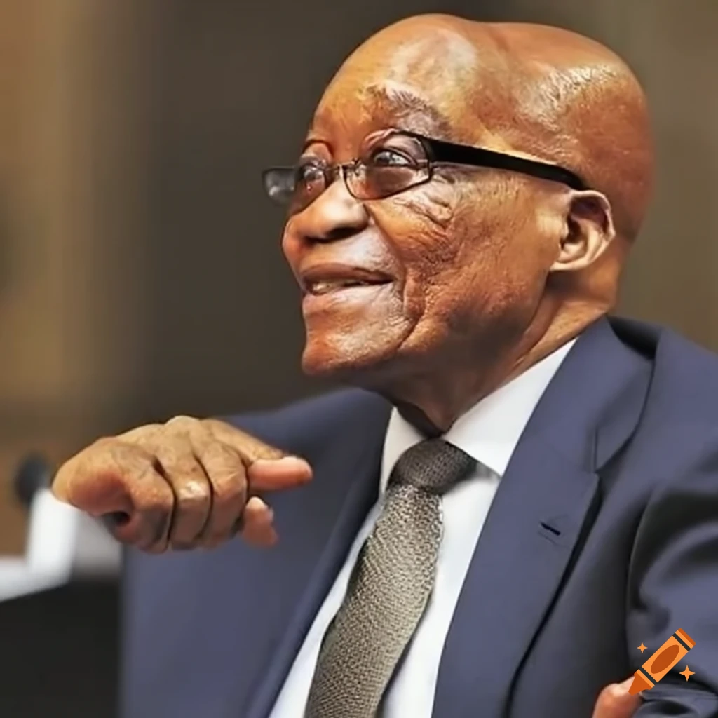 Jacob zuma on Craiyon