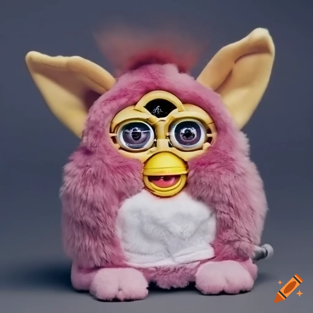 1998 furby on Craiyon