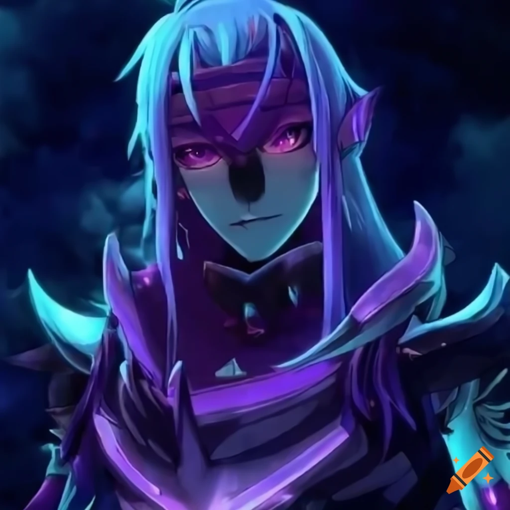 Light bringer track cover in anime style in 4k quality on Craiyon