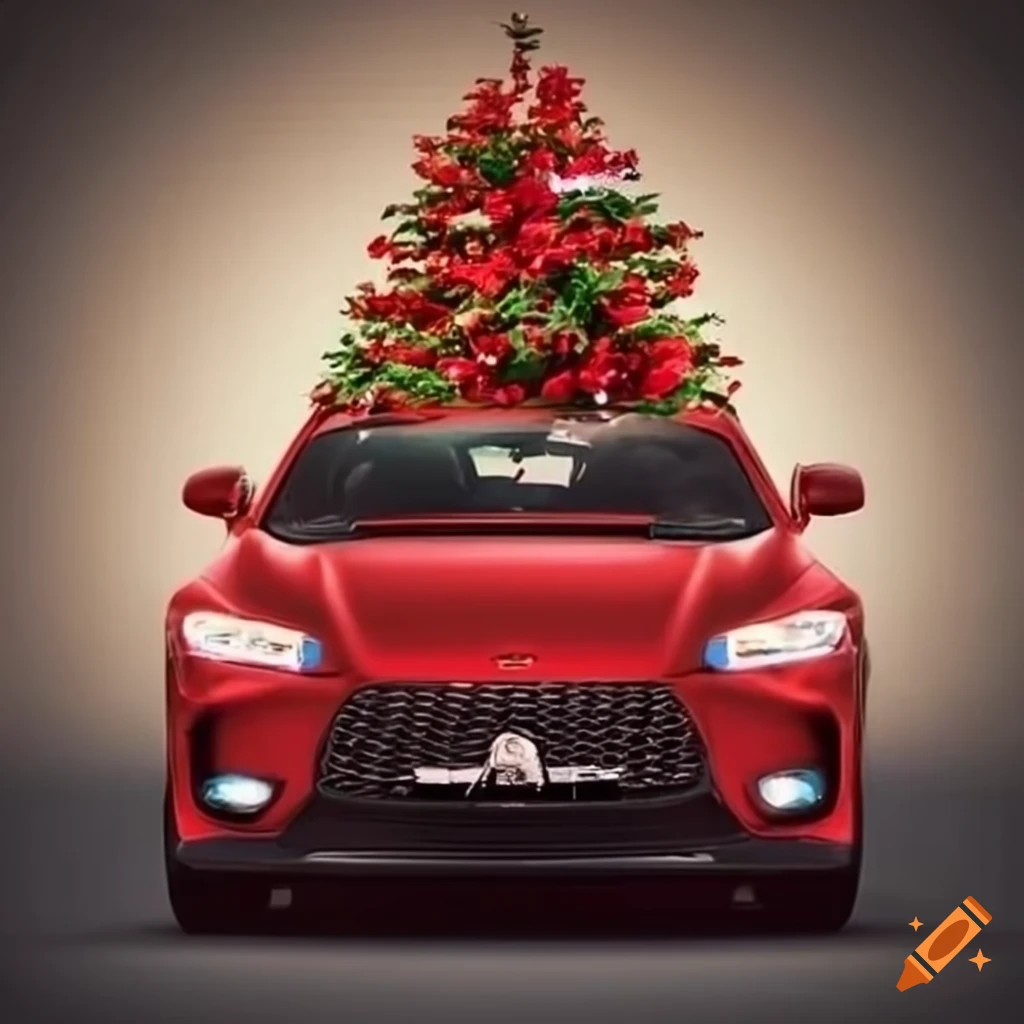 Happy new year car with heartfelt greetings from stonik stil-servis za ...