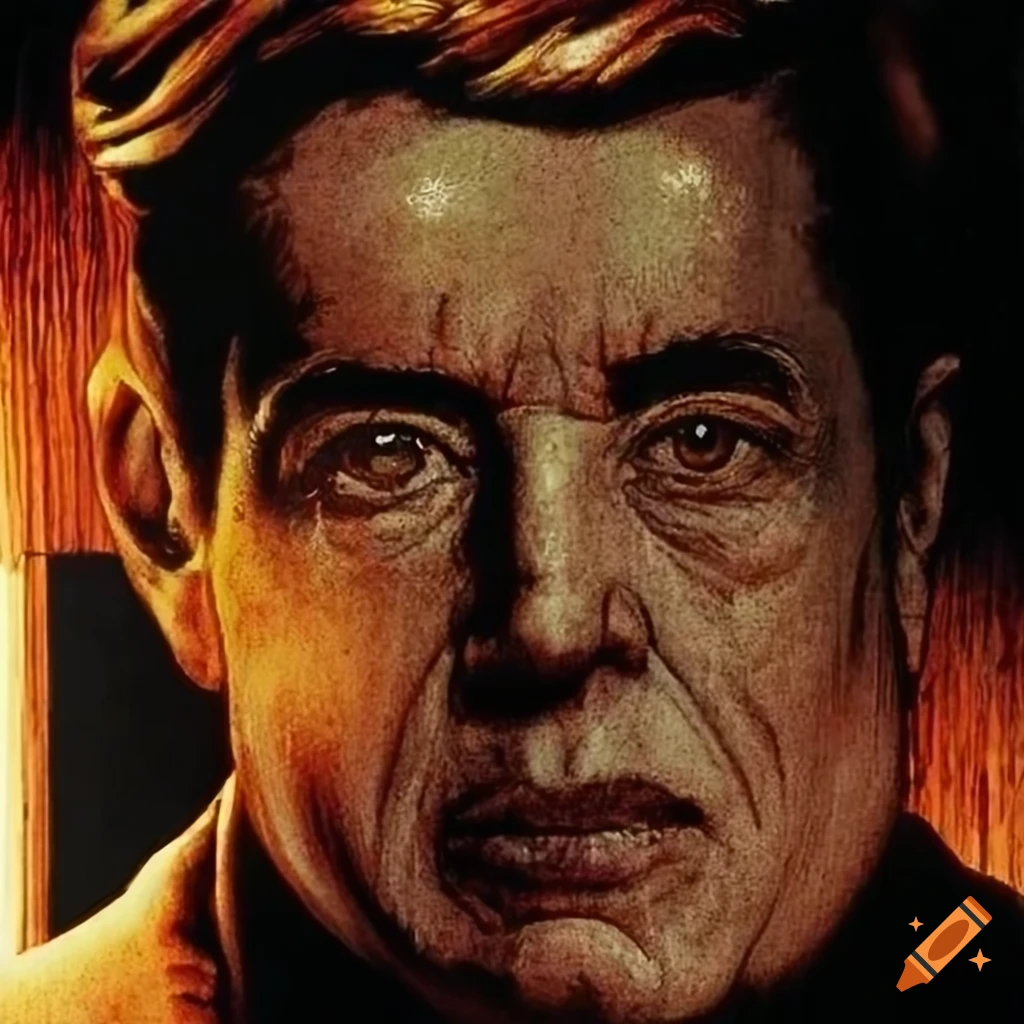 Lucky lucid from noir graphic novel by norman rockwell on Craiyon