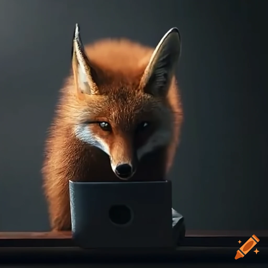 Fox mulder with a computer on Craiyon