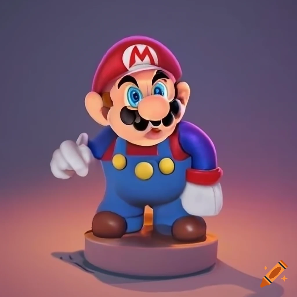 More mario chesse on Craiyon