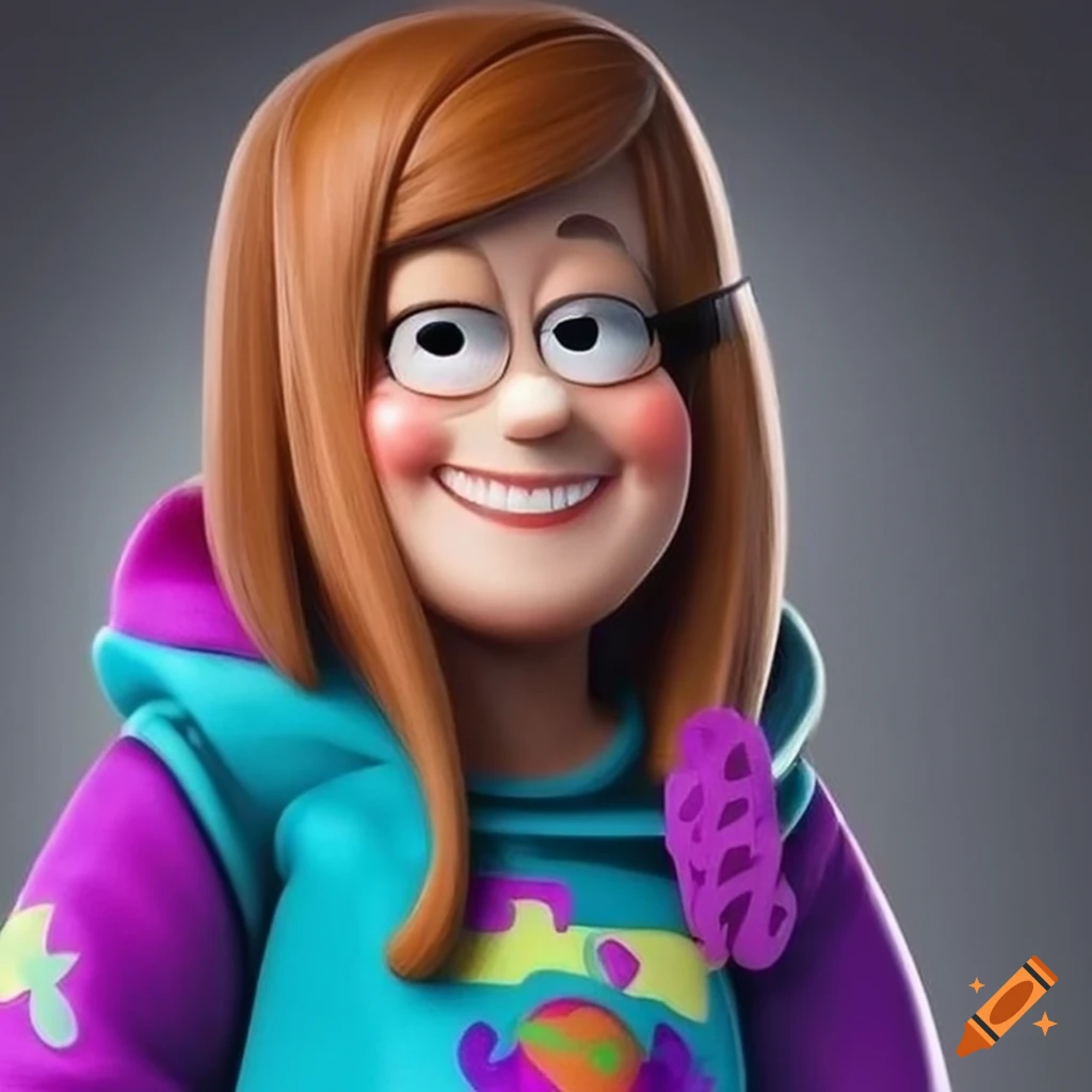 Detailed Portrait Of Mabel Pines With High Resolution In Real Life Setting On Craiyon