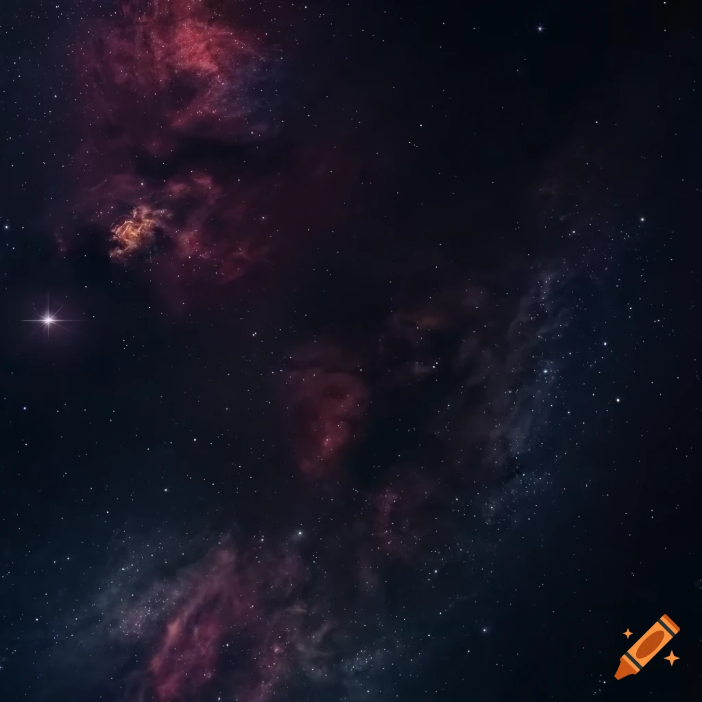 Intricate and detailed 4k starfield wallpaper on Craiyon