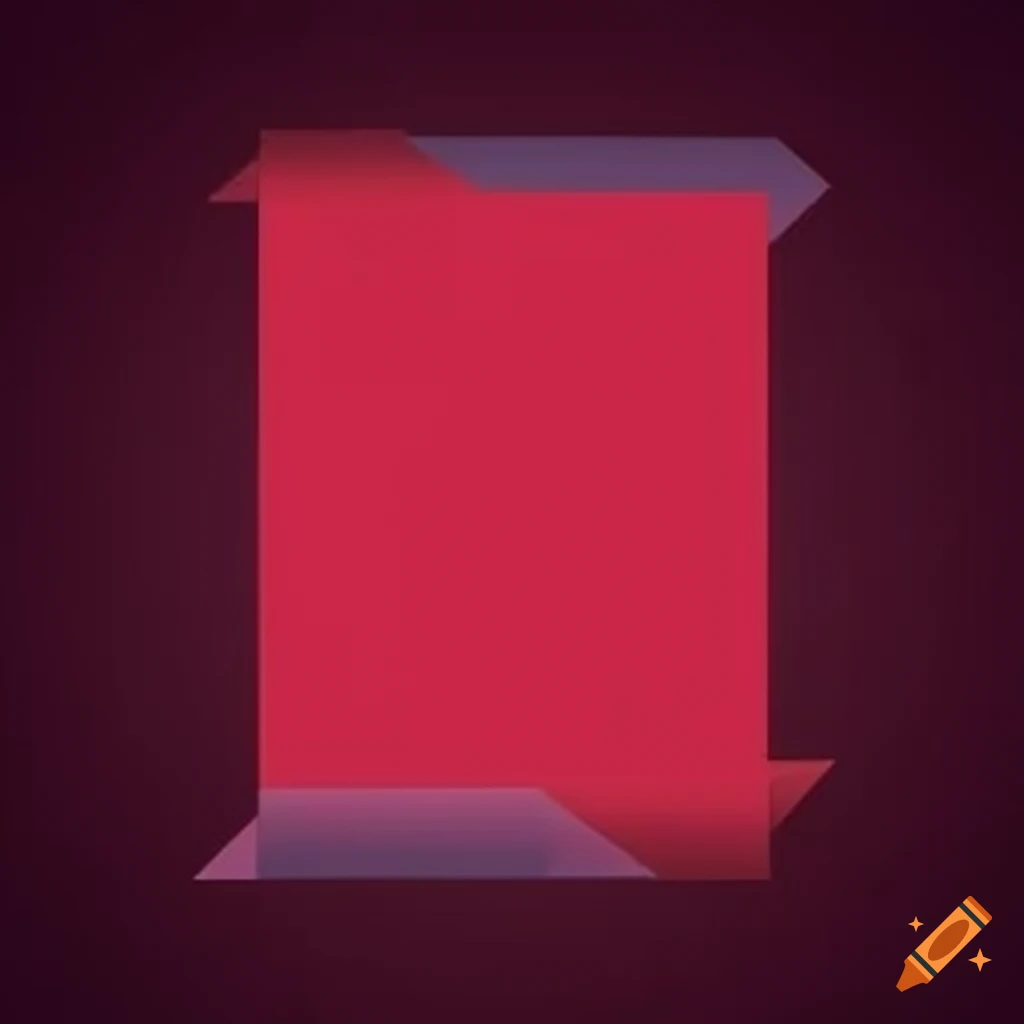 Simple solid ui border on Craiyon