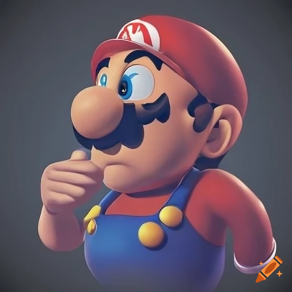 More mario chesse on Craiyon