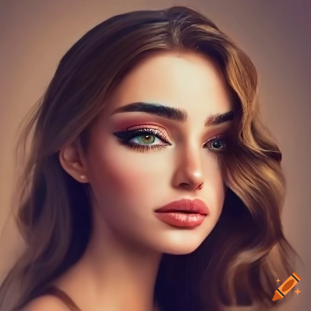 Eye Makeup For Dark Brown Eyes And Black Hair Hazelnut | Saubhaya Makeup