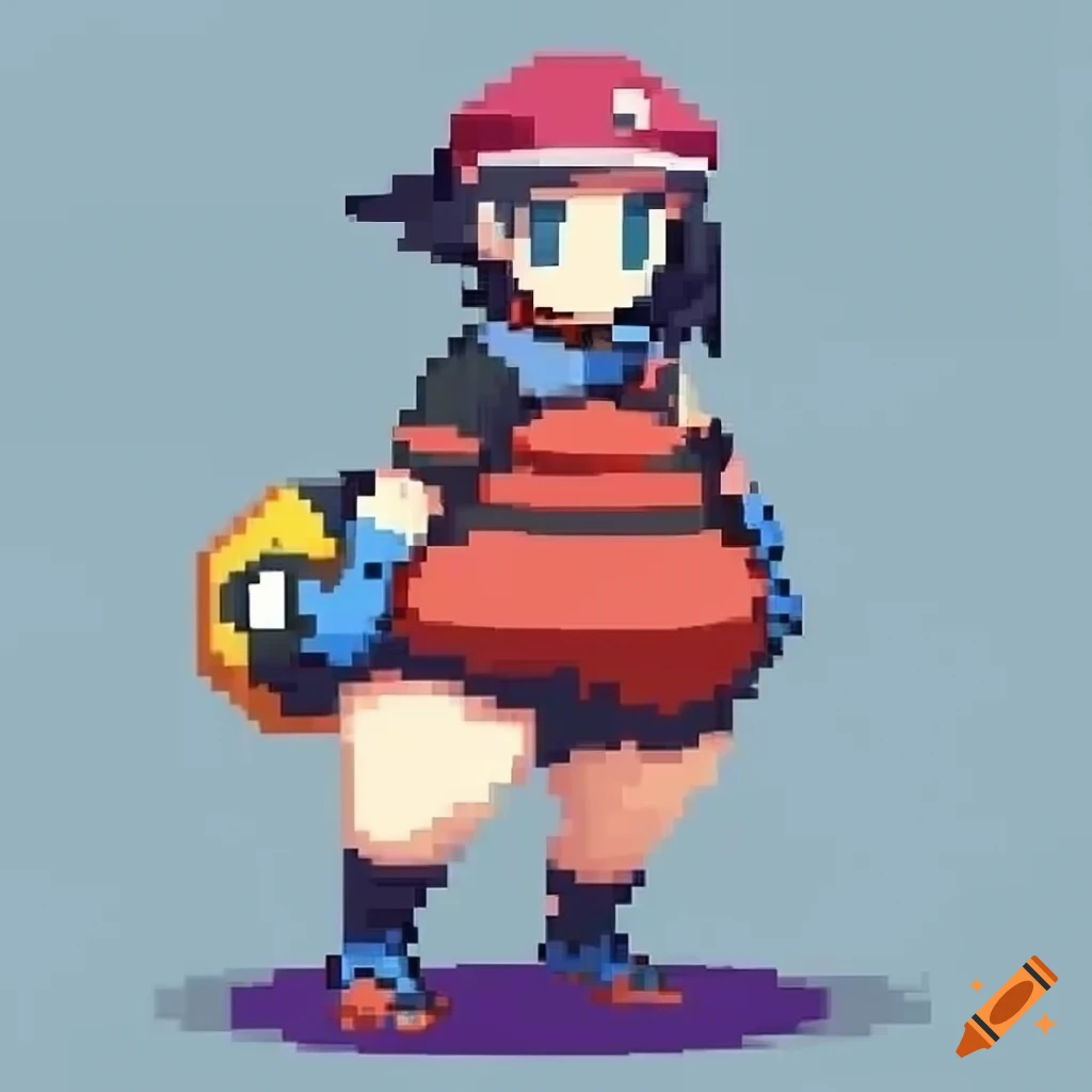 Pokemon Gull Trener Sprite Man Full Body Sprite Style Pokemon Violet