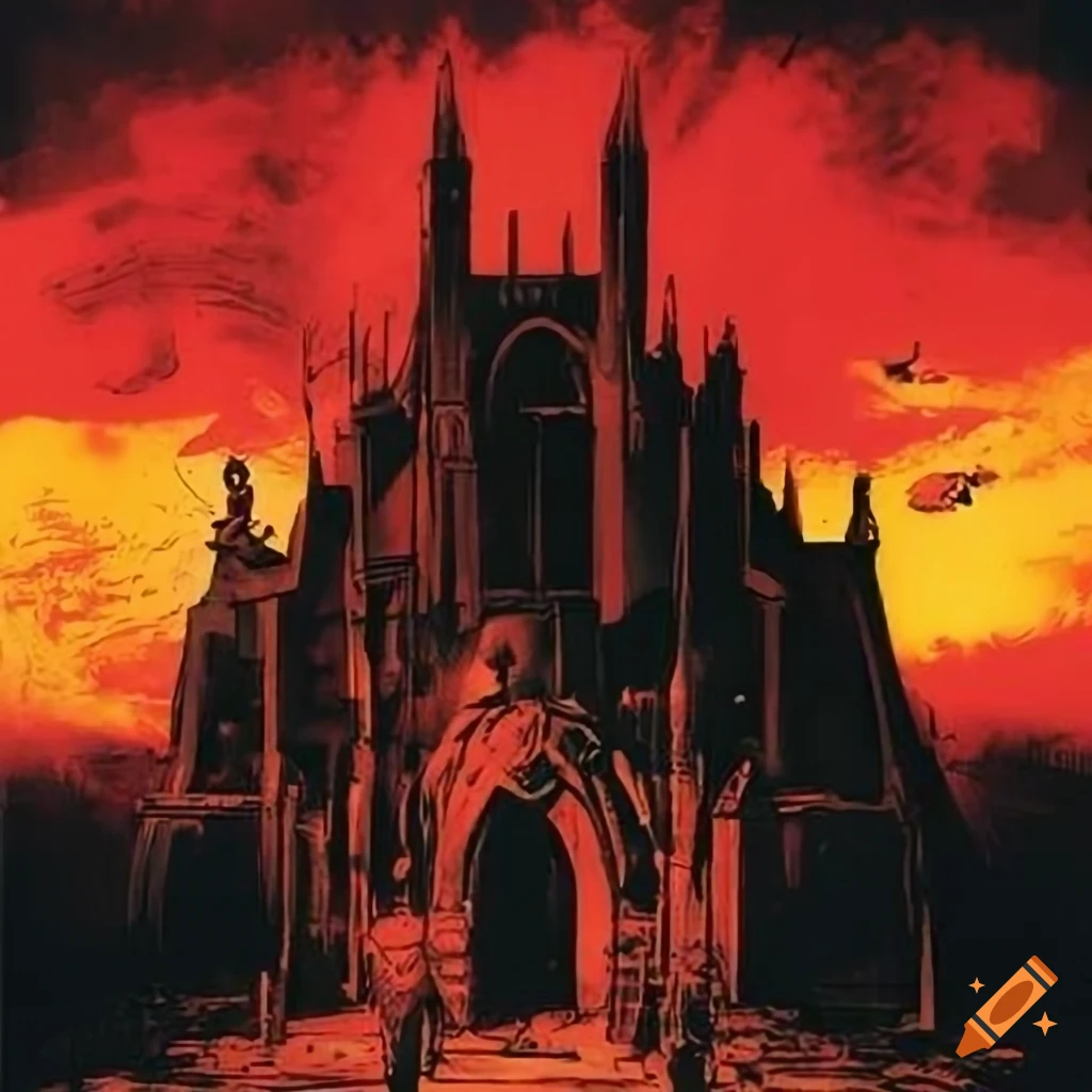 The Sludge - 80s style album cover on Craiyon