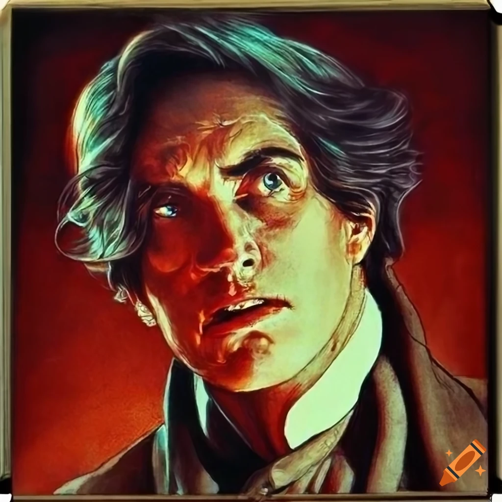 Lucky lucid from noir graphic novel by norman rockwell on Craiyon