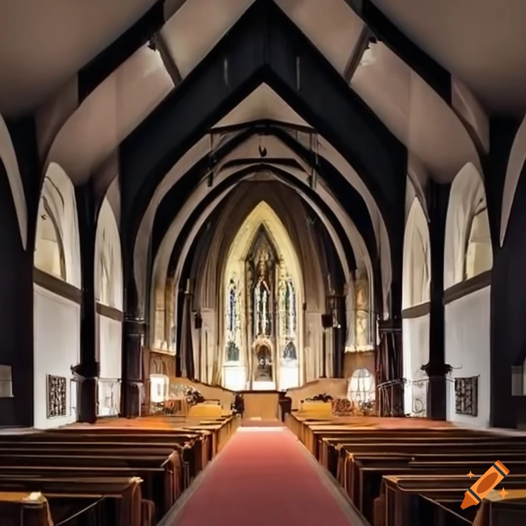 Church Converted Into Recital Concert Hall On Craiyon church-converted-into-recital-concert-hall-on-craiyon