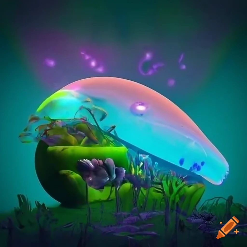 Embark on an awe-inspiring interstellar journey to an alien planet ...