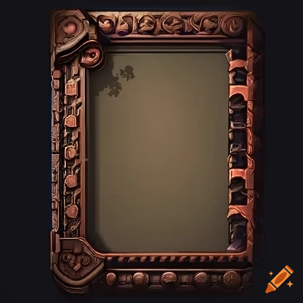 Rpg gear slot ui border on Craiyon