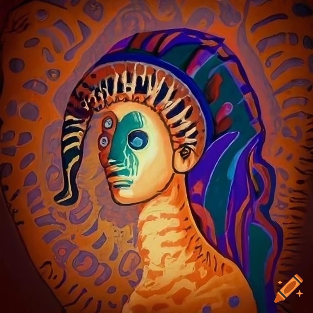 Chrono-syncretism artwork incorporating elements from various epochs on ...