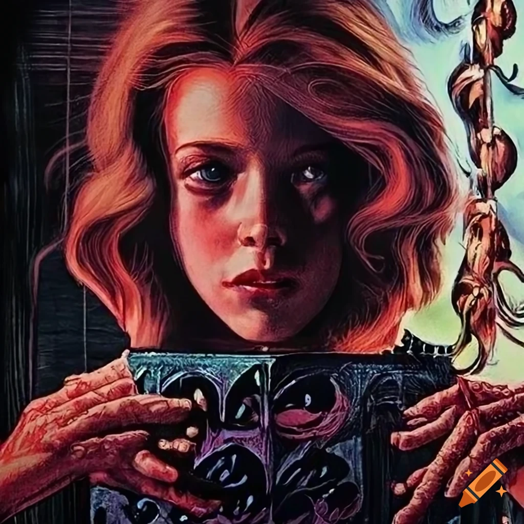 Graphic novel art by norman rockwell with vivid and stunning detail on ...