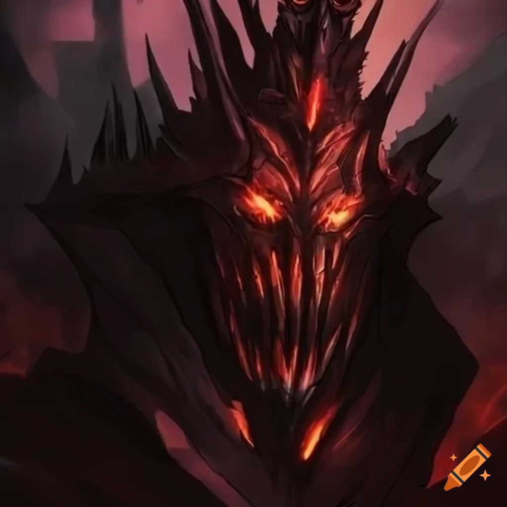 Sauron/boros on Craiyon