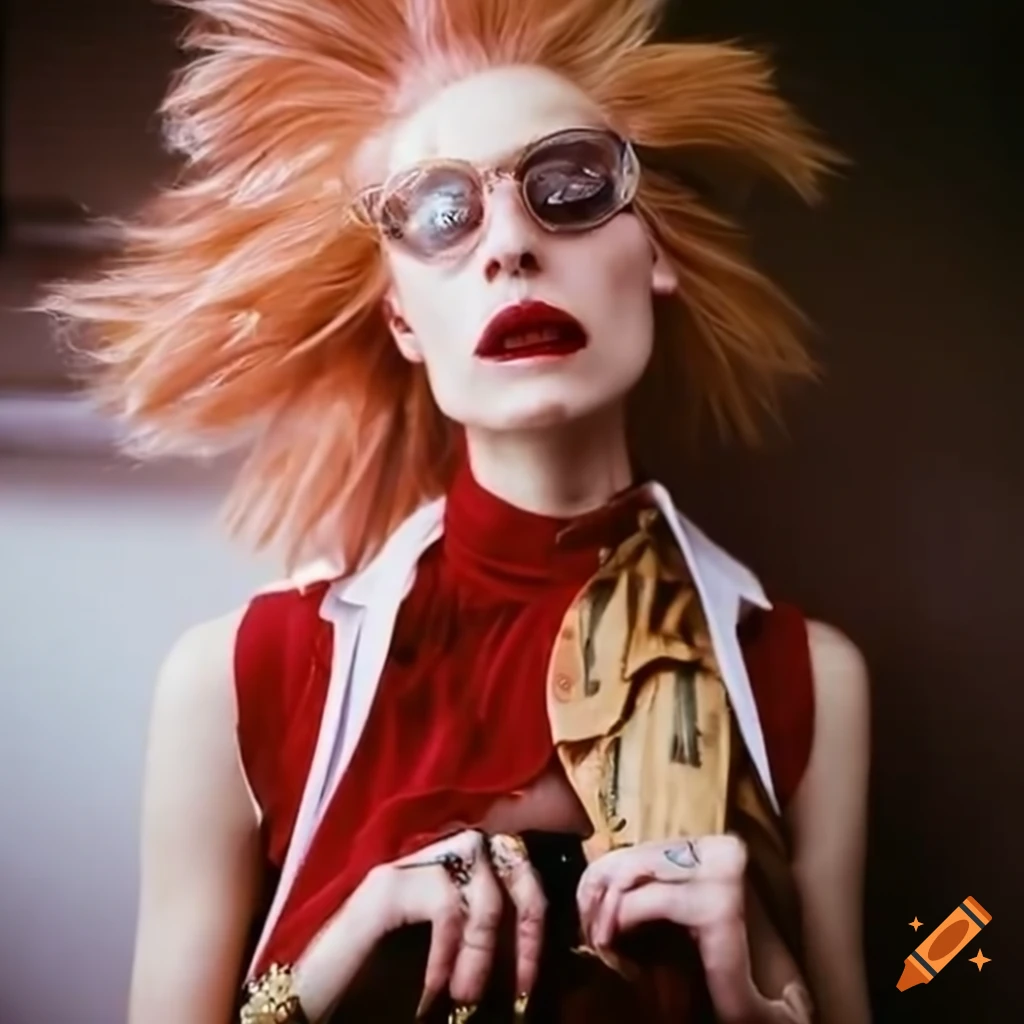 Colonel sanders creating kentucky weaponized chicken on Craiyon