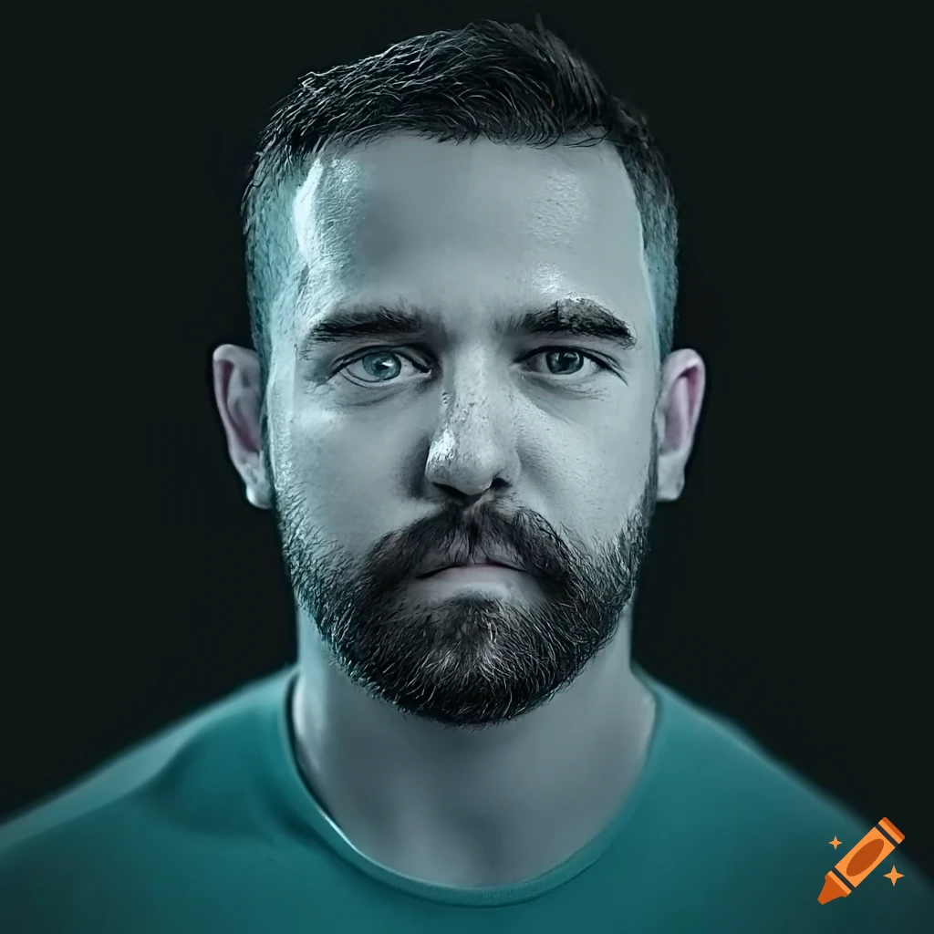 Portrait of a client on Craiyon