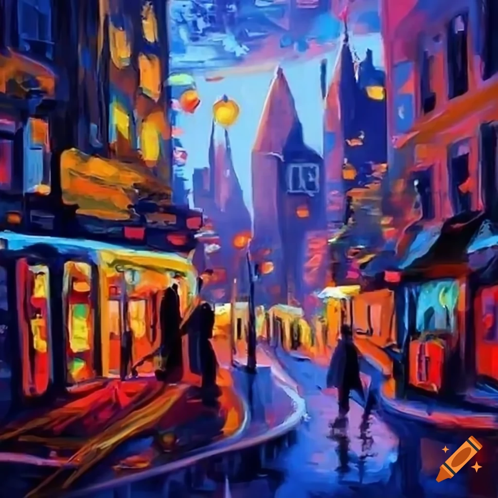 Lo fi style happy new year illustration on Craiyon