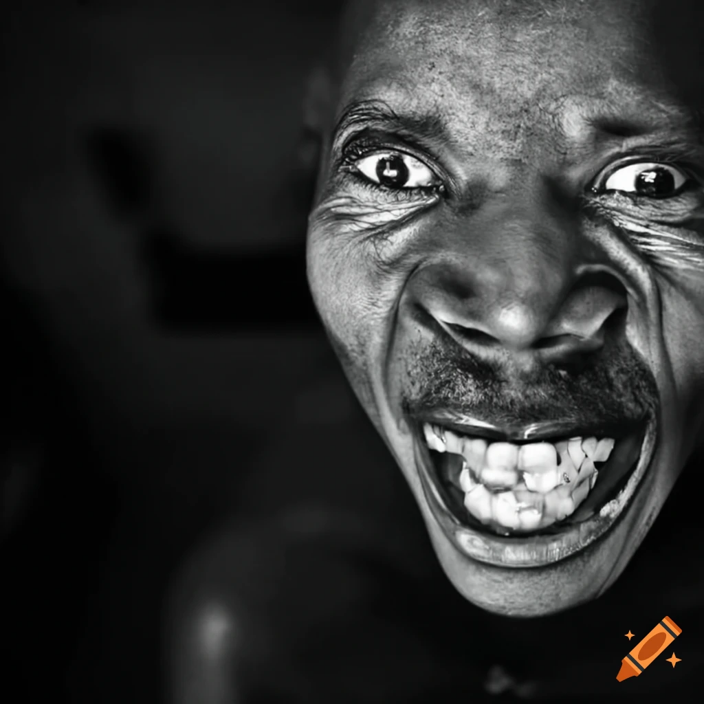 Group of people expressing mixed emotions on Craiyon