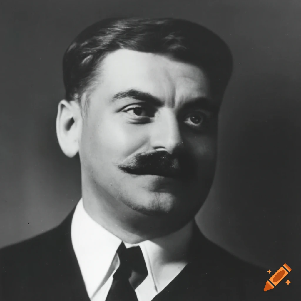 Andrei zhdanov, soviet politician and ideologue in 1934 on Craiyon