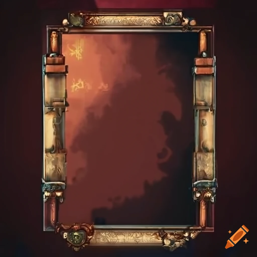 Ui rpg inventory gear slot frame border on Craiyon