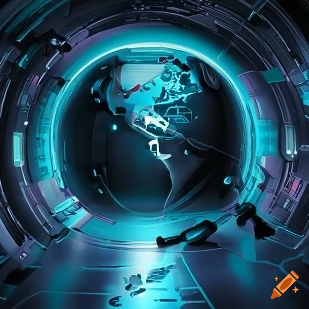 Interactive technology on Craiyon