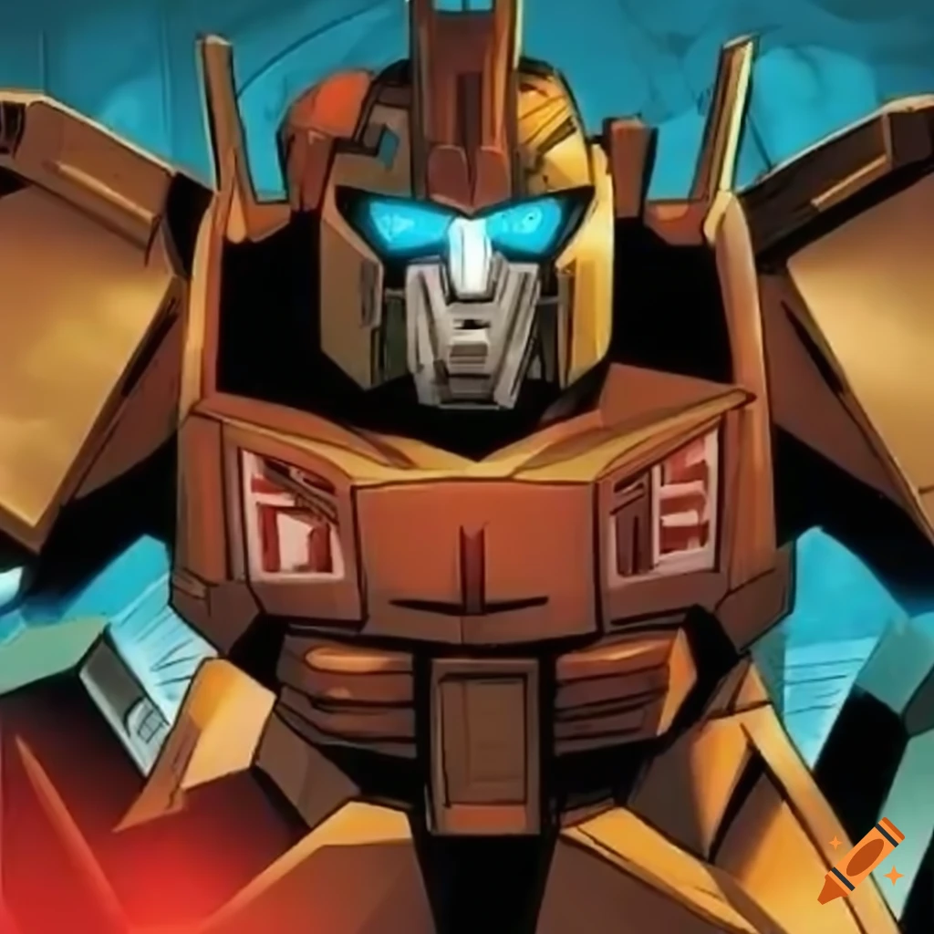 Idw transformers functionist council in highly detailed digital art on Craiyon